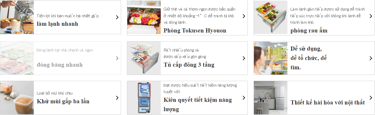 Tủ Lạnh Hitachi R-H54S Mặt Thép Phay 540L - HN Today